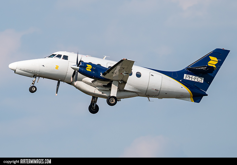 British Aerospace Jetstream 32EP AIS Airlines PH-FCI - AirTeamImages.com