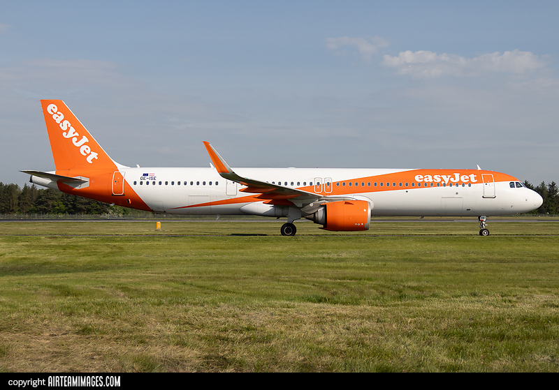 Airbus A321-251NX EasyJet OE-ISE - AirTeamImages.com