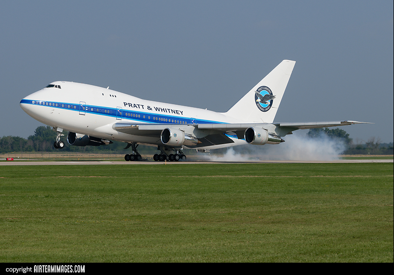 Boeing 747SP-B5 Pratt & Whitney Canada C-GTFF - AirTeamImages.com