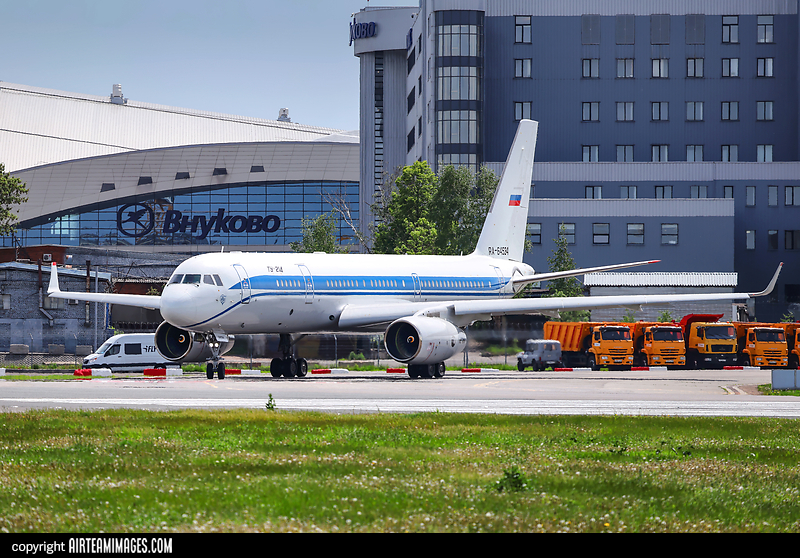 Tupolev Tu-214PU Russia - Federal Security Service RA-64534 ...