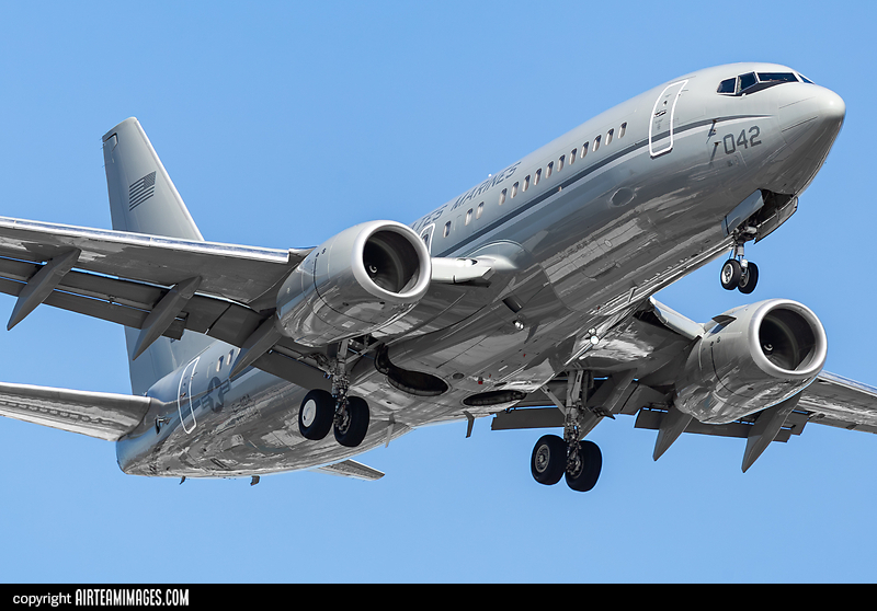 Boeing C-40A Clipper USA - US Marine Corps 170042 - AirTeamImages.com