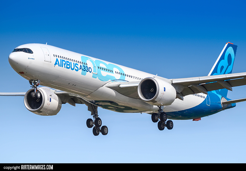Airbus A330-941 Airbus Industrie F-WTTN - AirTeamImages.com