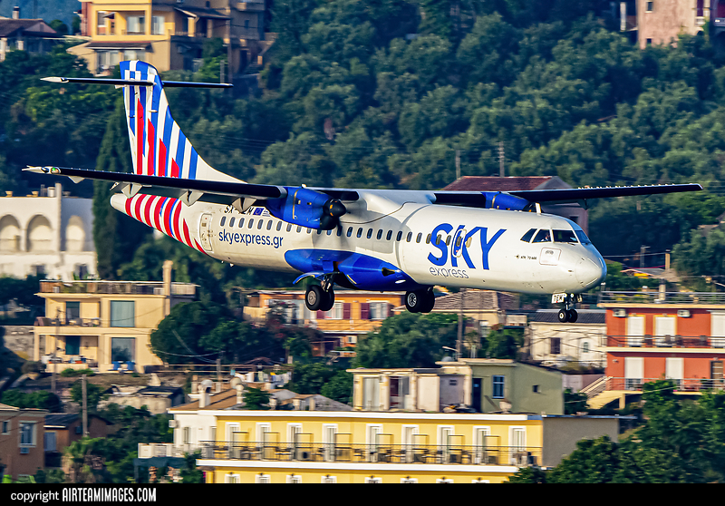 ATR 72-600 Sky Express (Greece) SX-TEM - AirTeamImages.com