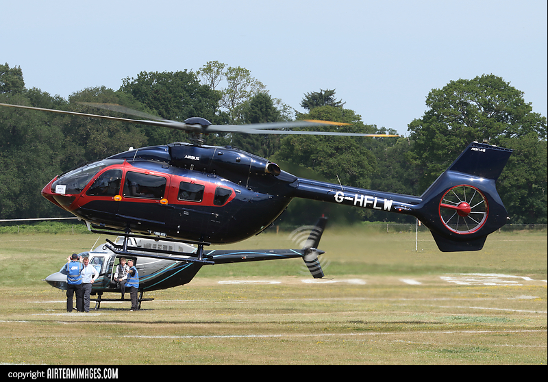 Airbus Helicopters H145 Private G-HFLW - AirTeamImages.com