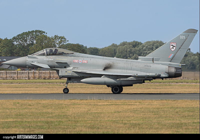 Eurofighter Typhoon FGR.4 UK - Royal Air Force ZK325 - AirTeamImages.com