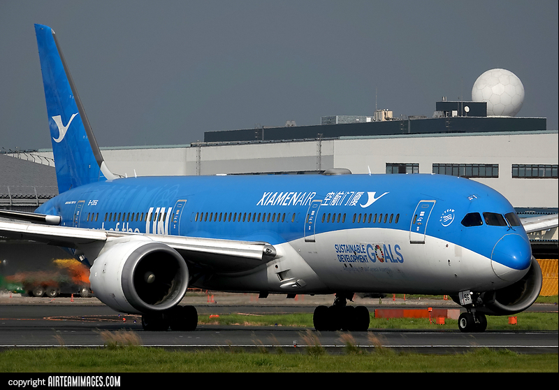 Boeing 787-9 Dreamliner XiamenAir B-1356 - AirTeamImages.com