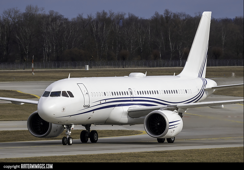 Airbus ACJ320N Acropolis Aviation G-KELT - AirTeamImages.com
