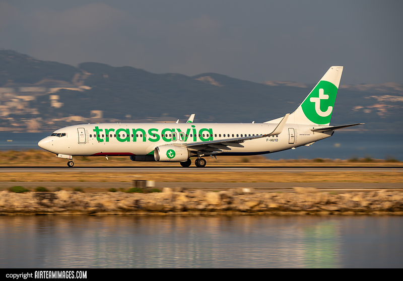 Boeing 737-800 Transavia F-HUYD - AirTeamImages.com