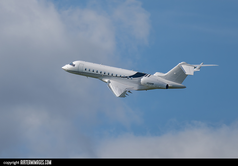 Bombardier Global 6000 Private N916MM - AirTeamImages.com