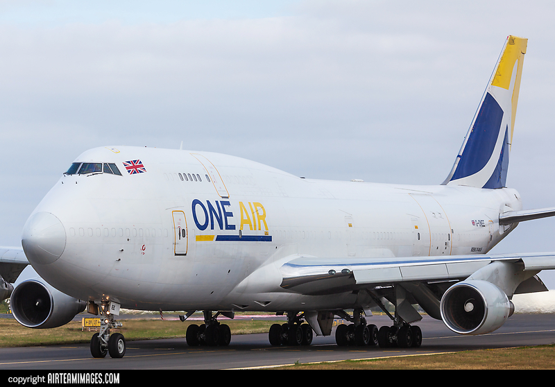 Boeing 747-433(BDSF) One Air G-ONEE - AirTeamImages.com