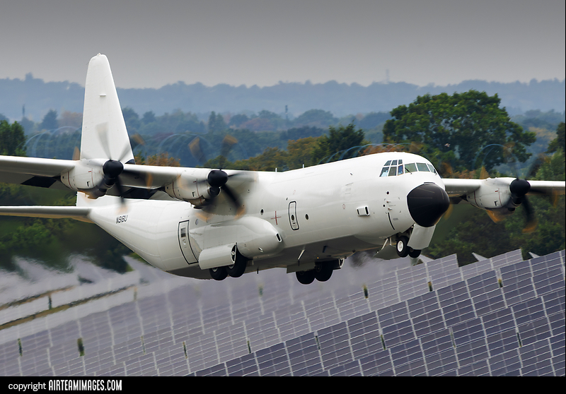 Lockheed Martin LM-100J Super Hercules Pallas Aviation N91BU ...