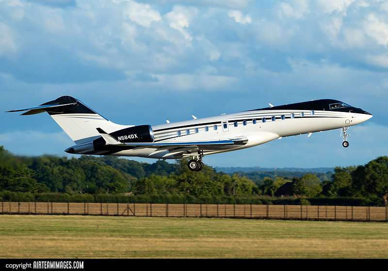 Bombardier Global 6500 Private N564DX - AirTeamImages.com