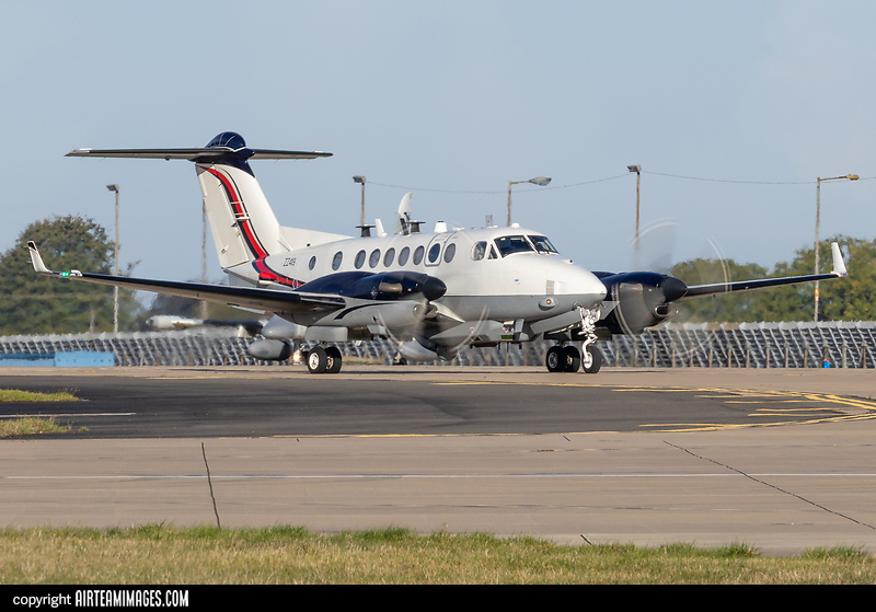 Beechcraft King Air-Shadow R1 UK - Royal Air Force ZZ419 ...