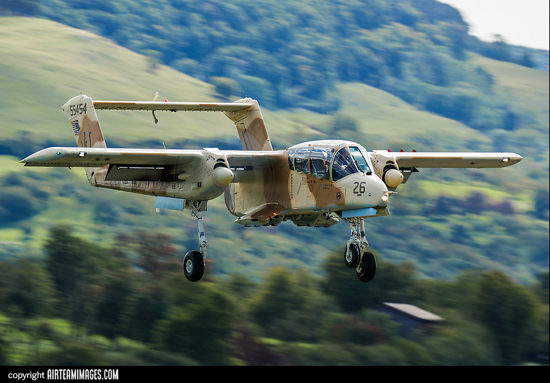 North American Rockwell OV-10 Bronco USA - US Marine Corps F-AZKM ...
