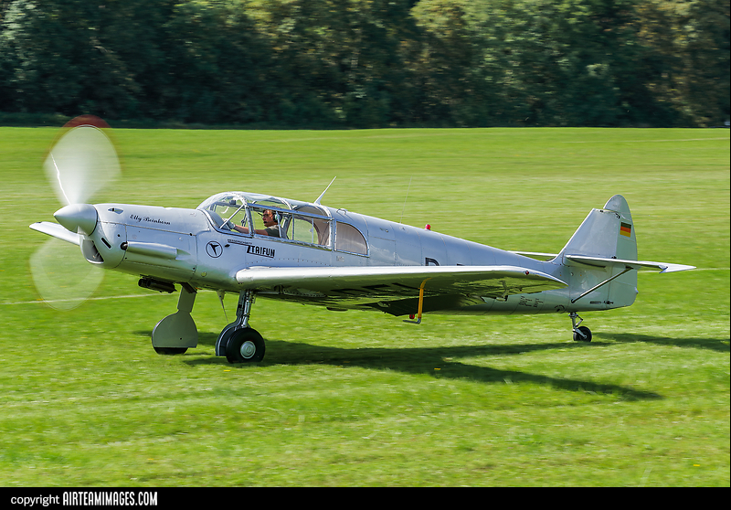 Messerschmitt Bf 108D-1 Taifun Private D-EBEI - AirTeamImages.com