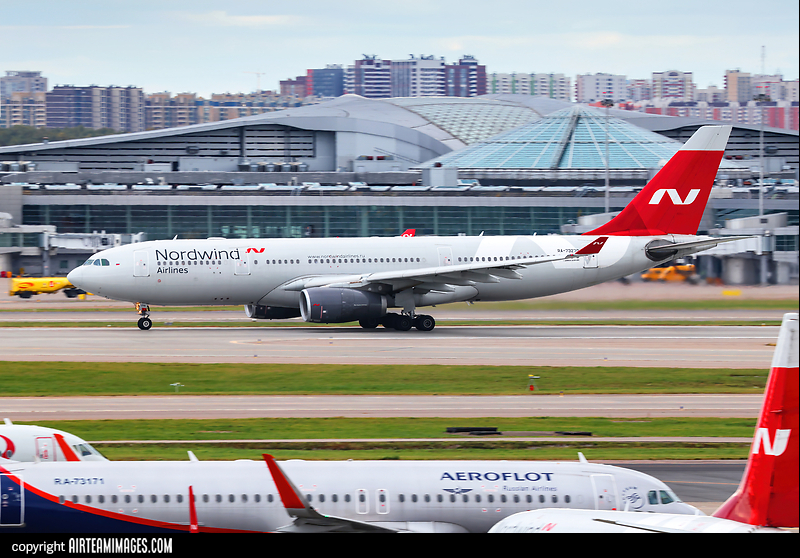 Airbus A330-243 Nordwind Airlines RA-73270 - AirTeamImages.com