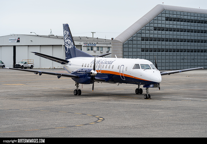 Saab 340B+ Pacific Coastal Airlines C-GPCN - AirTeamImages.com