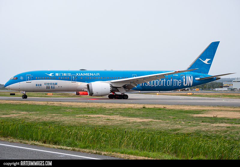 Boeing 787-9 Dreamliner XiamenAir B-1356 - AirTeamImages.com