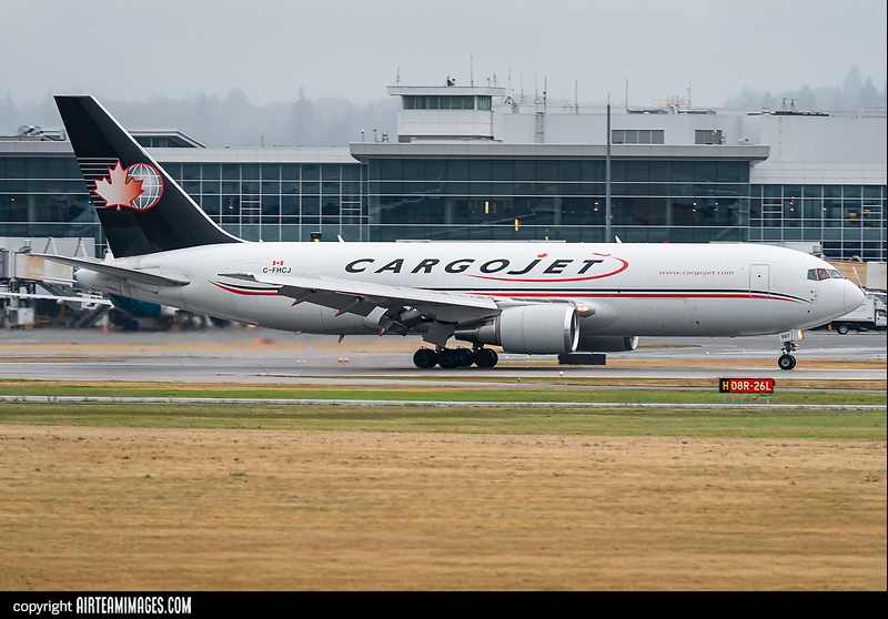 Boeing 767-224(ER)(BDSF) CargoJet Airways C-FHCJ - AirTeamImages.com