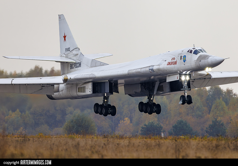 Tupolev Tu-160M Blackjack Russia - Russian Air Force RF-94103 ...