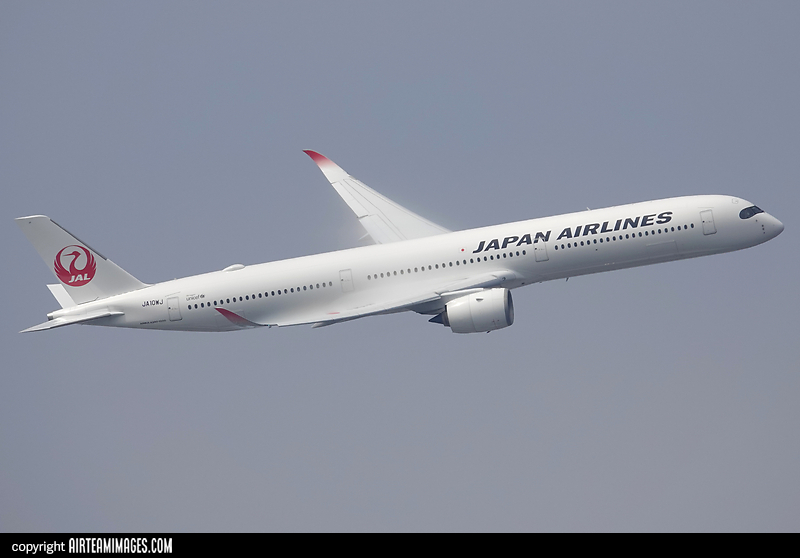 Airbus A350-1041 JAL - Japan Airlines JA10WJ - AirTeamImages.com