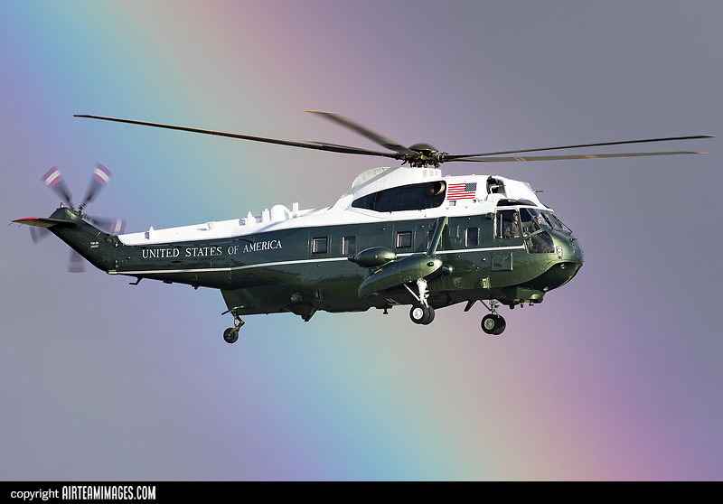 USMC Sikorsky VH-3D Sea King USA - US Marine Corps 159357 ...