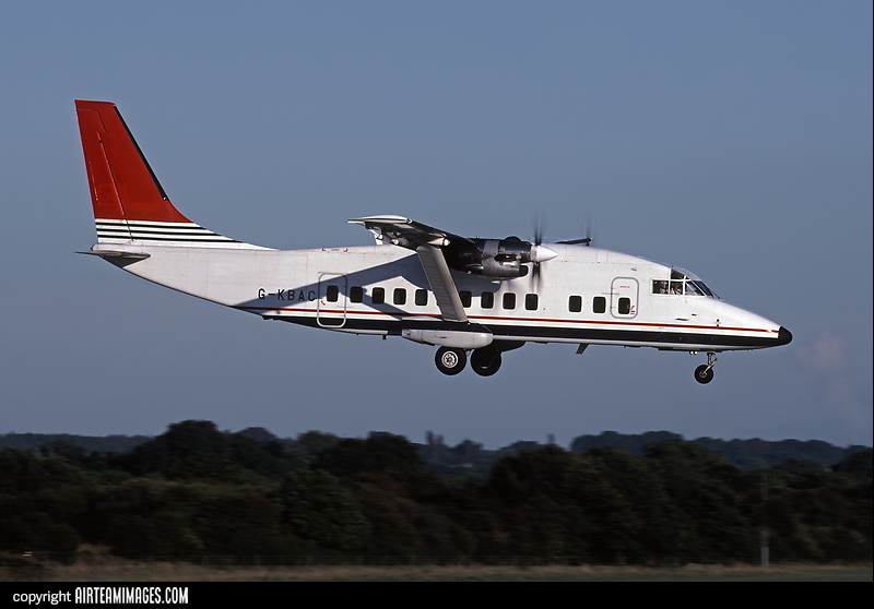 Short 360-300 BAC Express Airlines G-KBAC - AirTeamImages.com