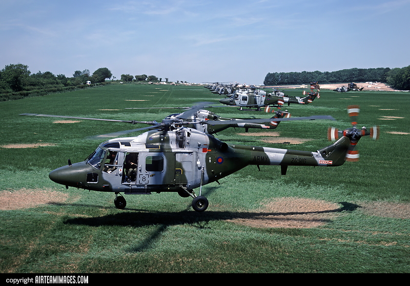 Westland WG-13 Lynx AH9A UK - Army Air Corps ZG916 - AirTeamImages.com
