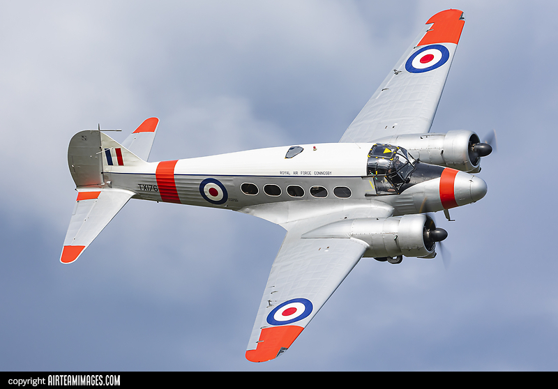 Avro 652A Anson C.19 Srs.2 UK - Royal Air Force G-AHKX - AirTeamImages.com
