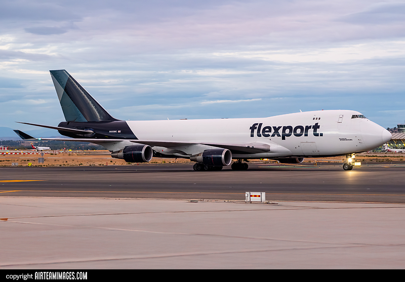 Boeing 747-45E(F) Atlas Air N485MC - AirTeamImages.com