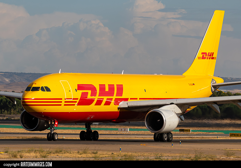 Airbus A300B4-622R(F) DHL (European Air Transport) D-AZMN ...