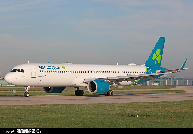 Airbus A321-253NY Aer Lingus EI-XLR - AirTeamImages.com