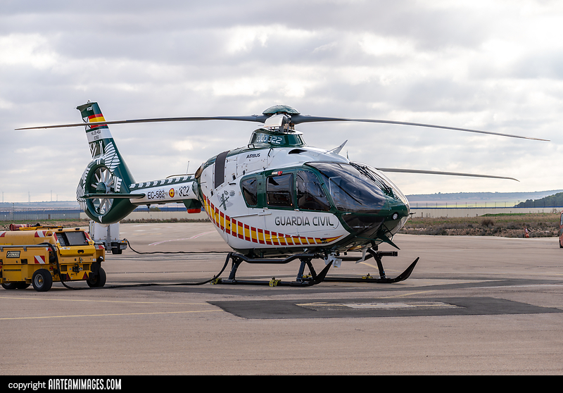 Airbus Helicopters H135 Spain - Guardia Civil HU.26-45A - AirTeamImages.com