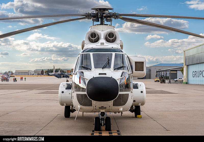 Aerospatiale AS-332 Super Puma Spain - Spanish Air Force HT21A-04 ...