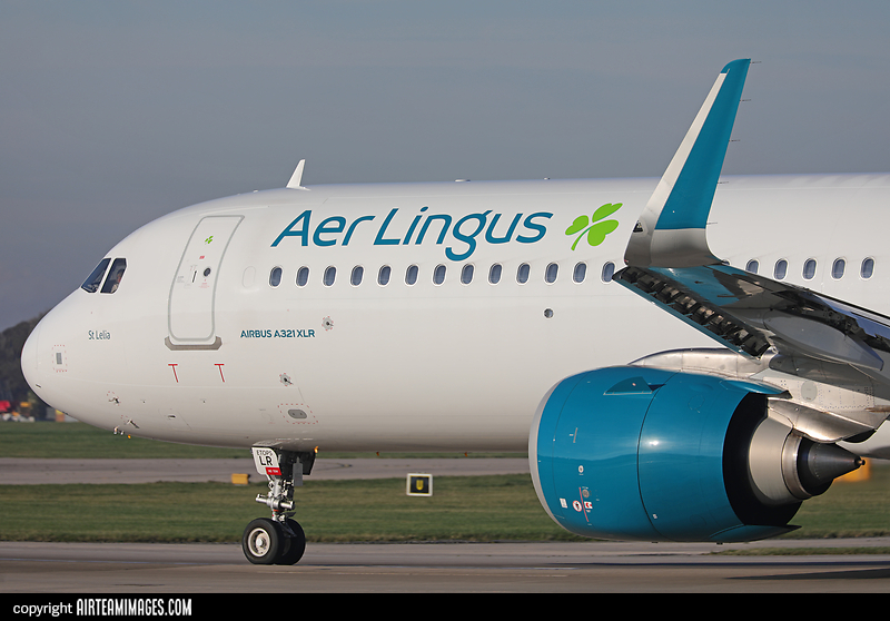 Airbus A321-253NY Aer Lingus EI-XLR - AirTeamImages.com
