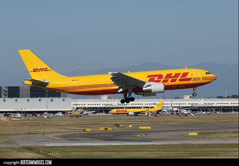 Airbus A300B4-622R(F) DHL (European Air Transport) D-AZMN ...
