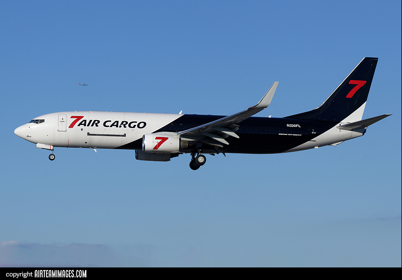 Boeing 737-86D(BCF) 7 Air Cargo N330FL - AirTeamImages.com