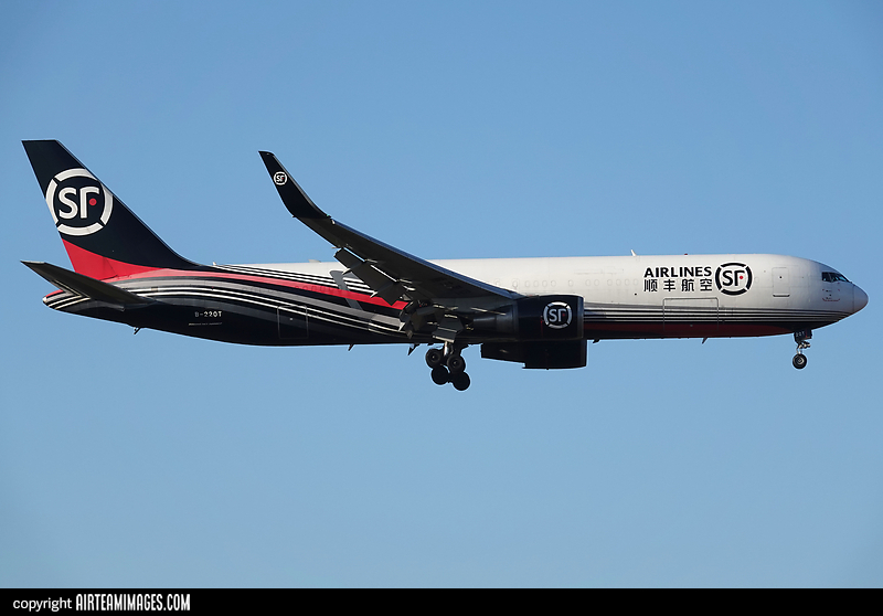 Boeing 767-316/ER(BCF) SF Airlines B-220T - AirTeamImages.com