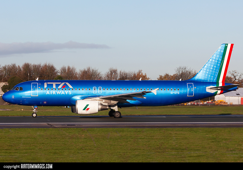 Airbus A320-216 ITA Airways EI-DTO - AirTeamImages.com