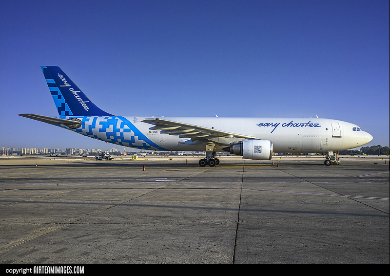 Airbus A300B4-605R(F) Easy Charter 4L-UCK - AirTeamImages.com