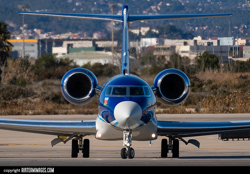 Gulfstream G650 SW Business Aviation 4K-ASG - AirTeamImages.com
