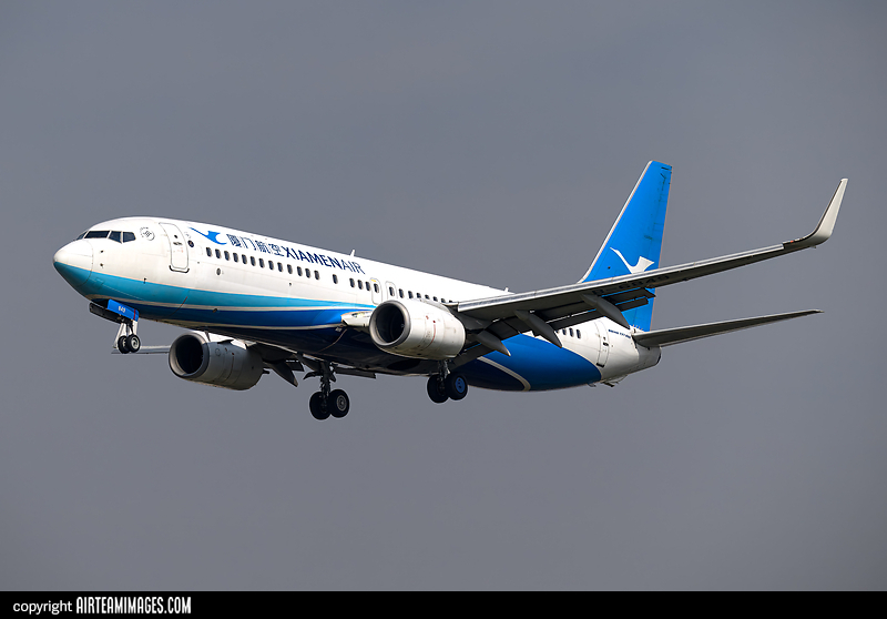 Boeing 737-85C XiamenAir B-6849 - AirTeamImages.com