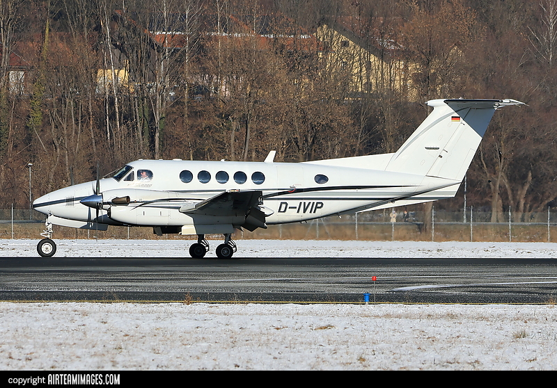 Beechcraft King Air B200 Private D-IVIP - AirTeamImages.com