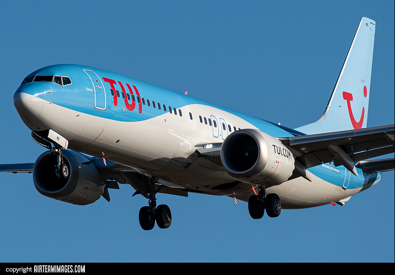Boeing 737-8 MAX TUI (UK) G-TUMG - AirTeamImages.com