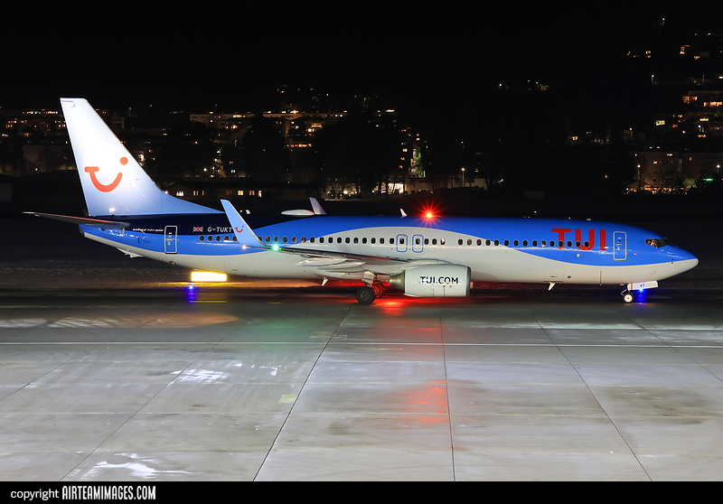 Boeing 737-8JP TUI (UK) G-TUKT - AirTeamImages.com