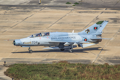 Chengdu FT-7BGI Bangladesh - Air Force 2704 - AirTeamImages.com