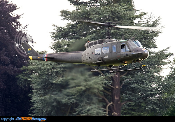 BBell UH-1H Iroquois USA - US Army G-UHIH - AirTeamImages.com