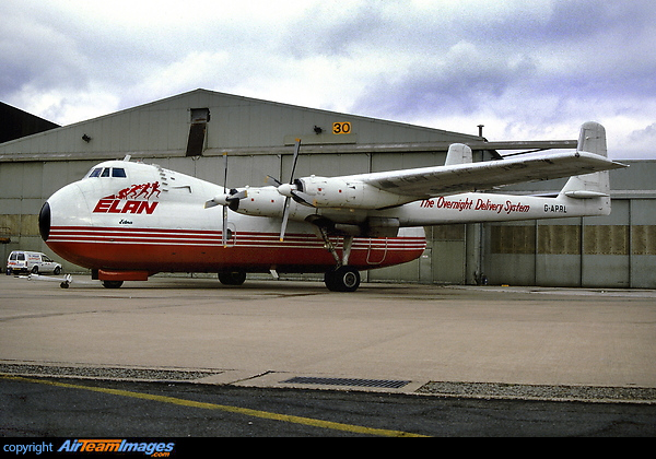 Armstrong Whitworth Argosy 101 Elan Parcel Service G-APRL ...