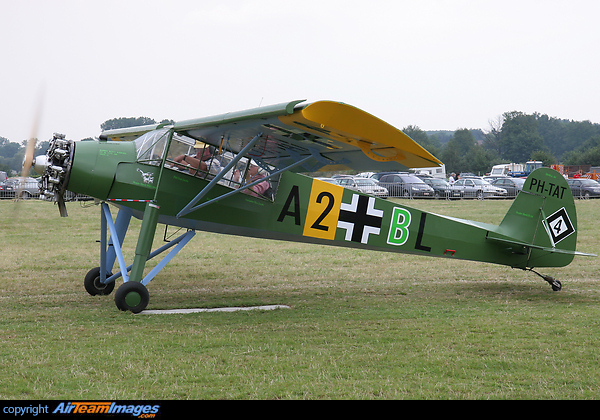 Fiesler Fi-156 Storch Germany - German Air Force PH-TAT - AirTeamImages.com