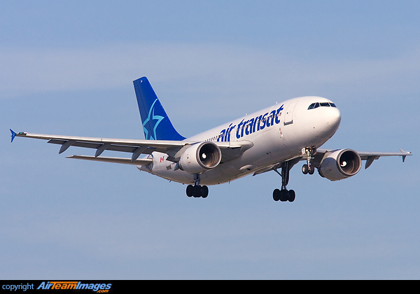 Airbus A310-300 Air Transat - AirTeamImages.com